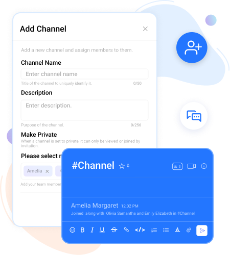 Channel Management | Teams.cc by 500apps